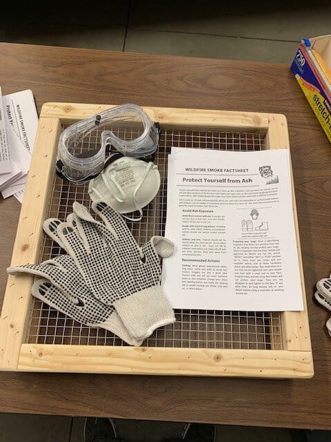 Sifting through the ashes - Global Ministries