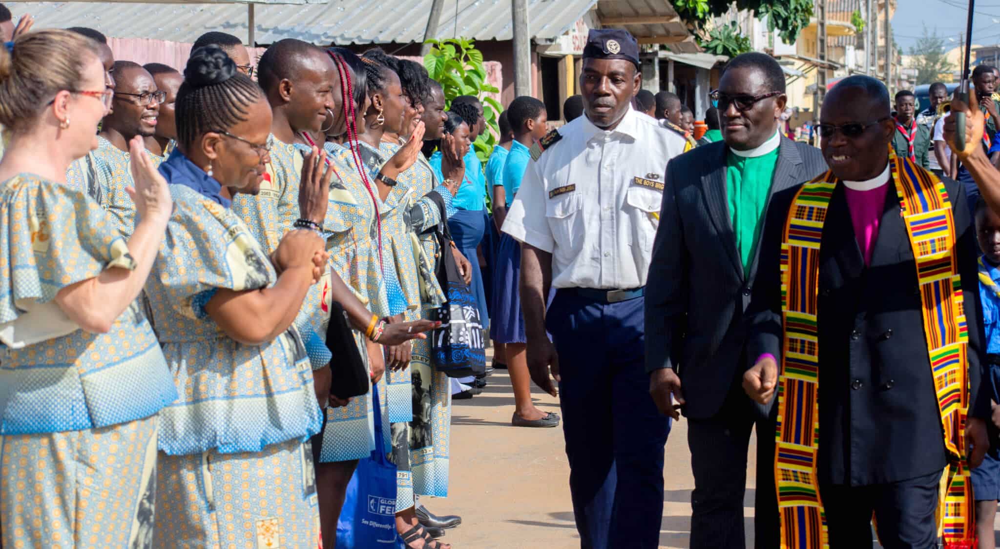Missionaries commissioned for service in five continents - Global ...