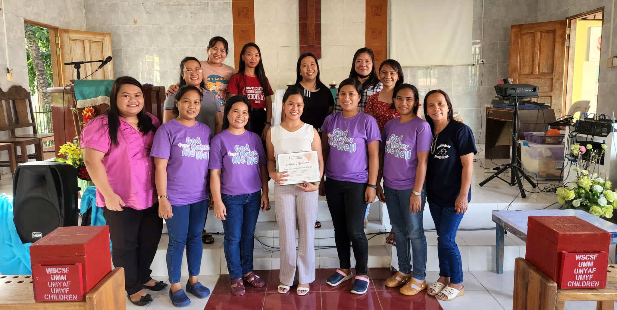 Extending the communion table through World Communion Sunday - Global ...