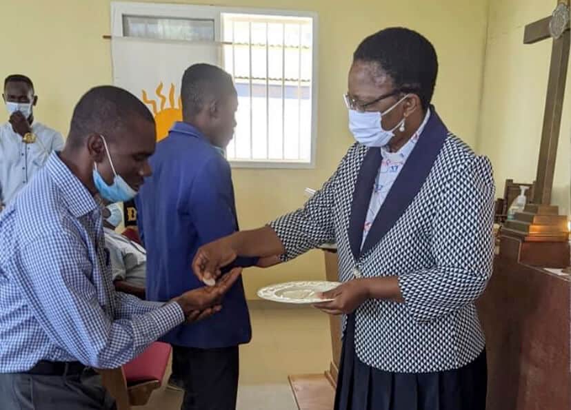 Building friendships through LOVE - Global Ministries