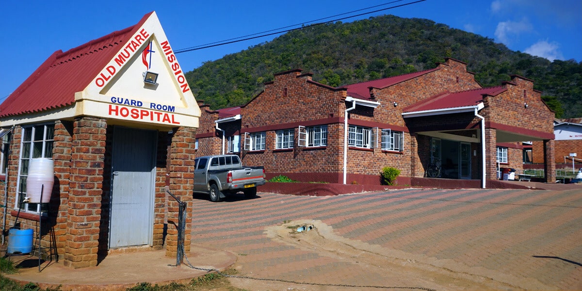 New facilities with enhanced care at Old Mutare Hospital in Zimbabwe ...
