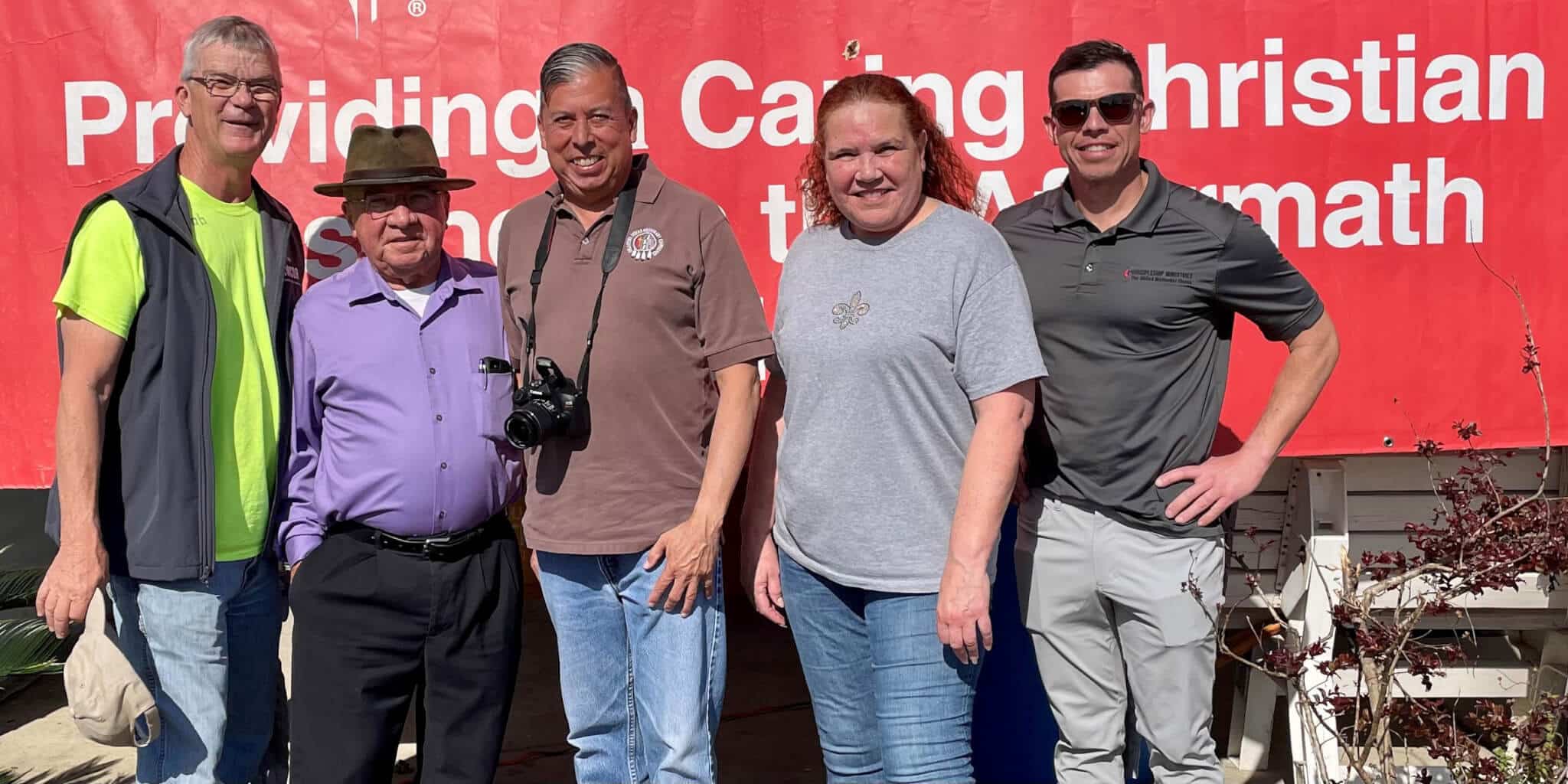 Restoring a chapel and community in Dulac, Louisiana - Global Ministries