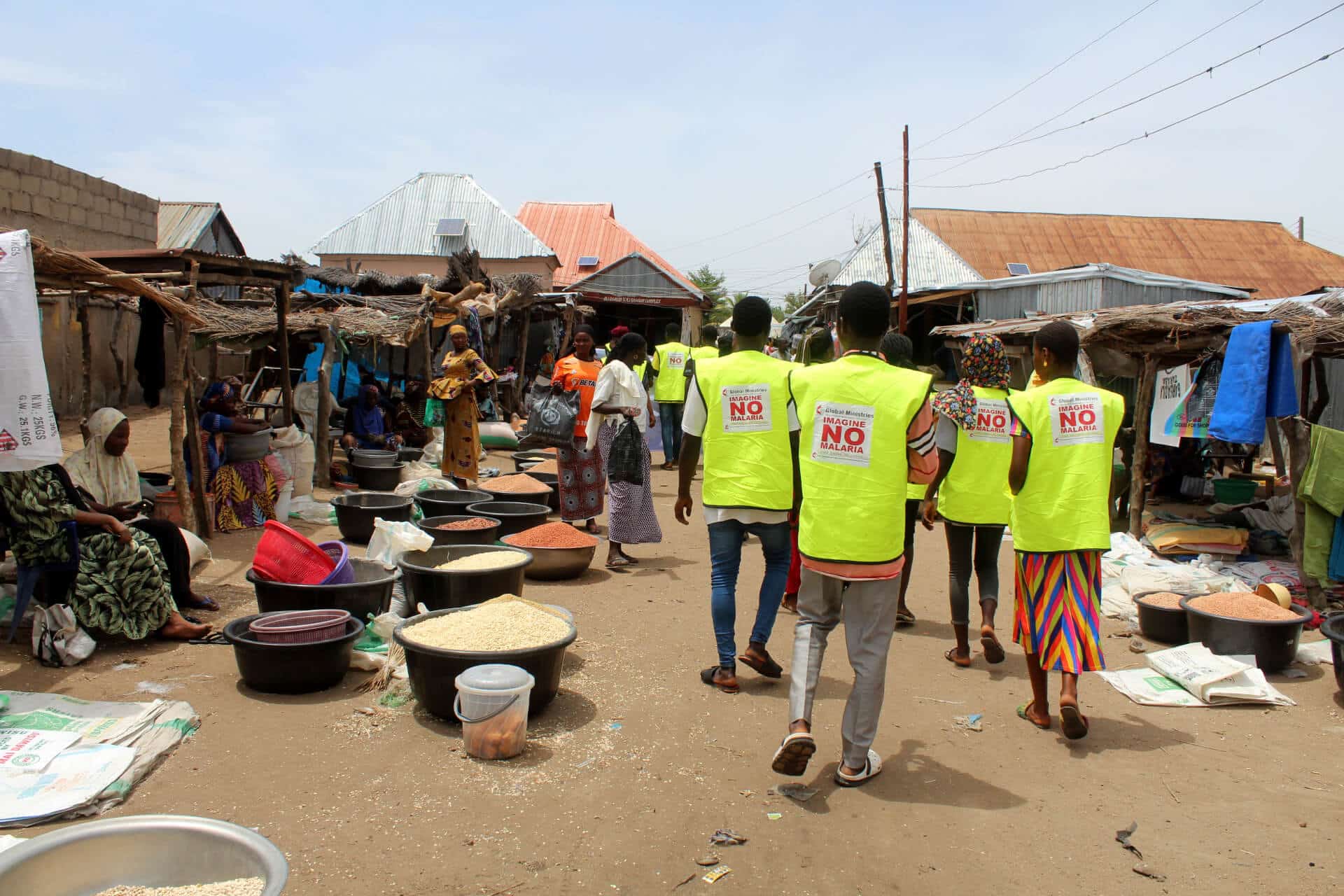 Reducing malaria community by community - Global Ministries