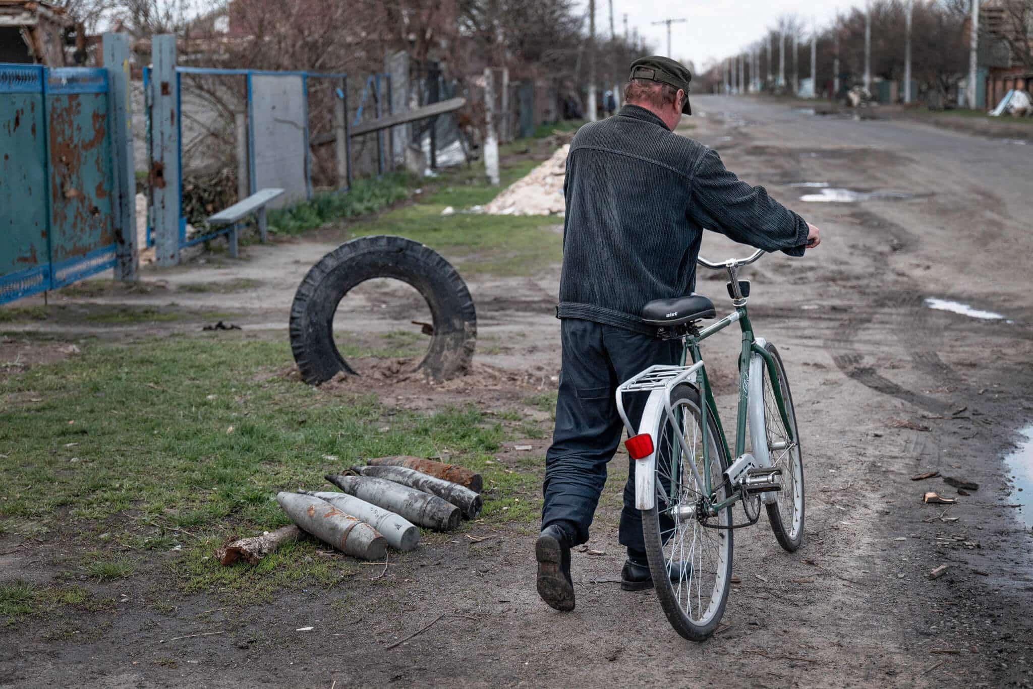 The danger of mines and live ordnance in Ukraine - Global Ministries
