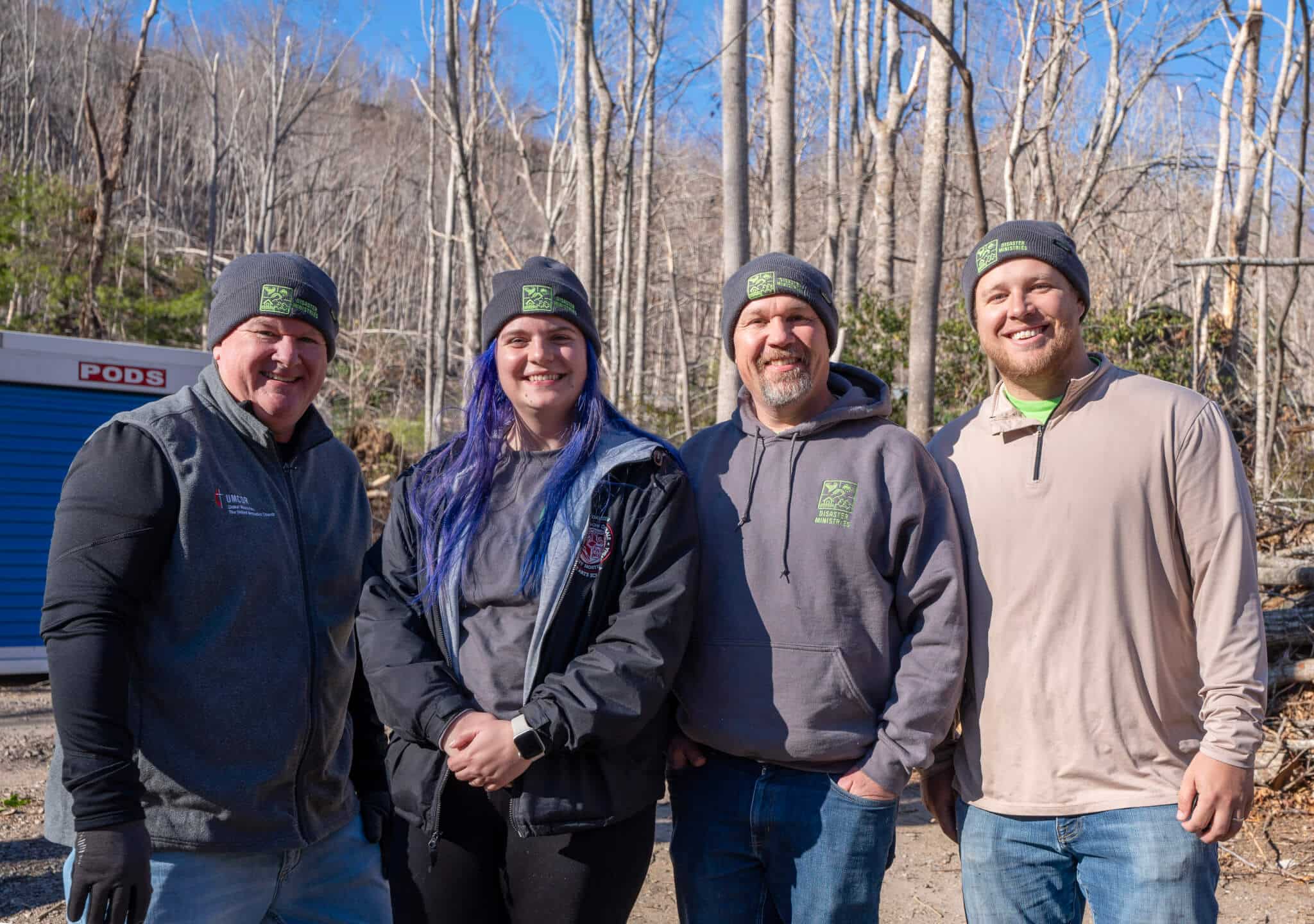 UMCOR offers hope on the long road to Helene recovery - Global Ministries