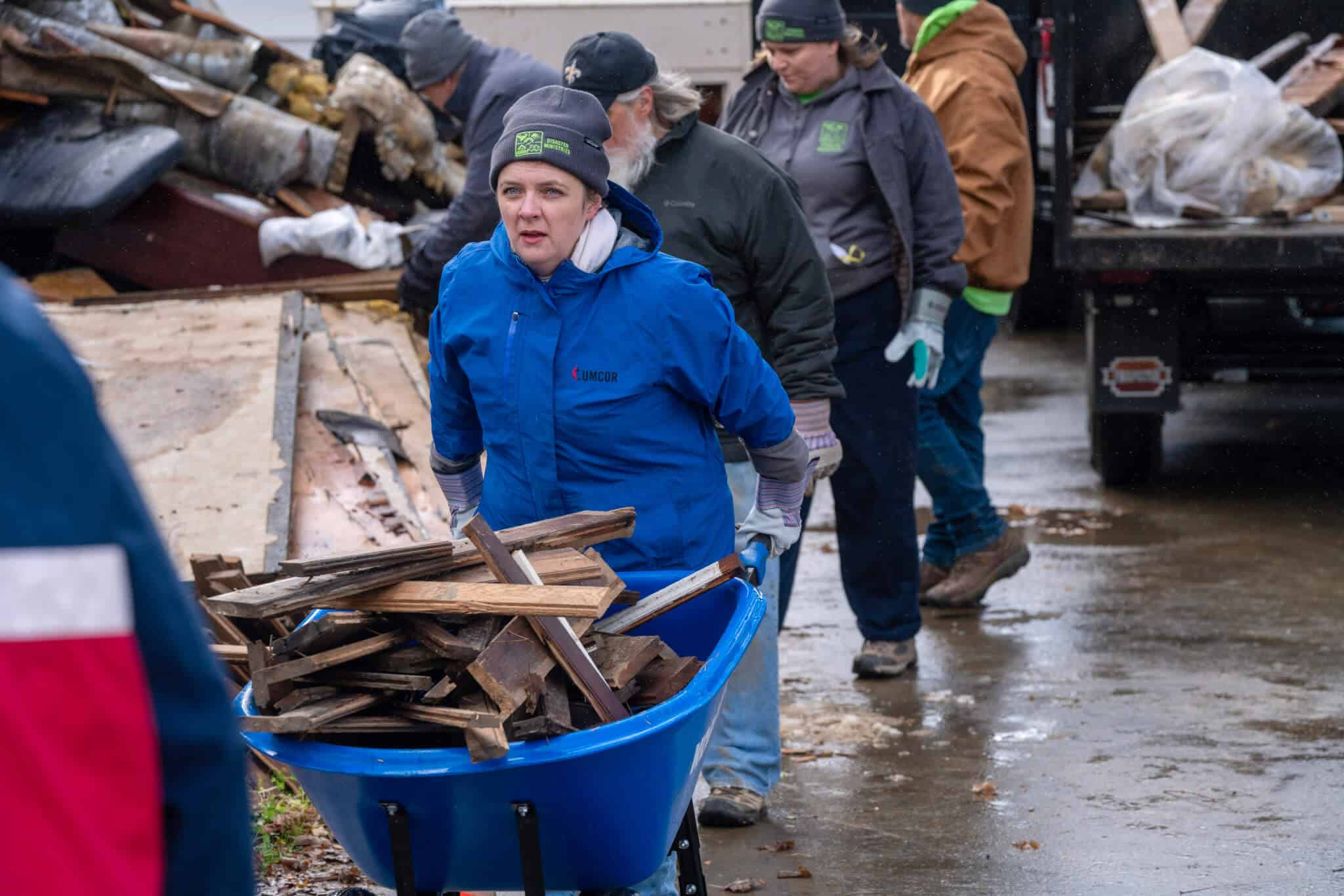 UMCOR offers hope on the long road to Helene recovery - Global Ministries