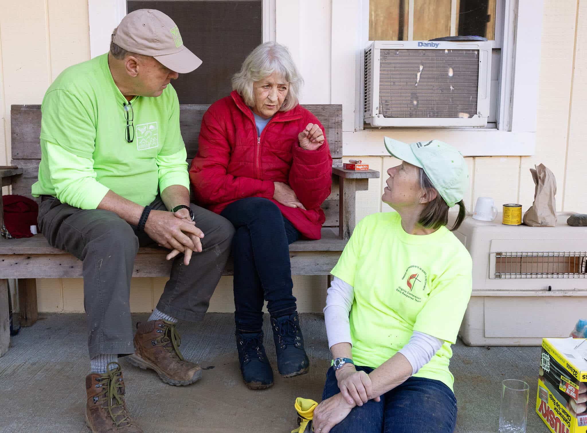 UMCOR offers hope on the long road to Helene recovery - Global Ministries