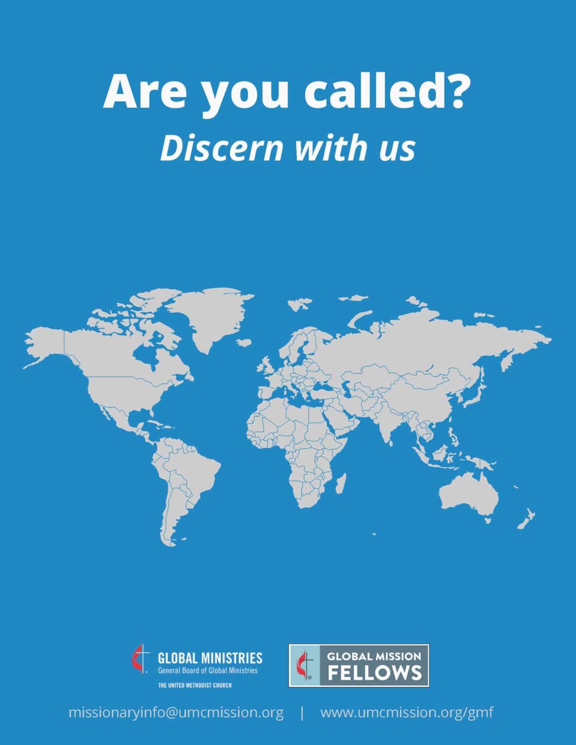 Missionary Discernment Guide | Global Ministries