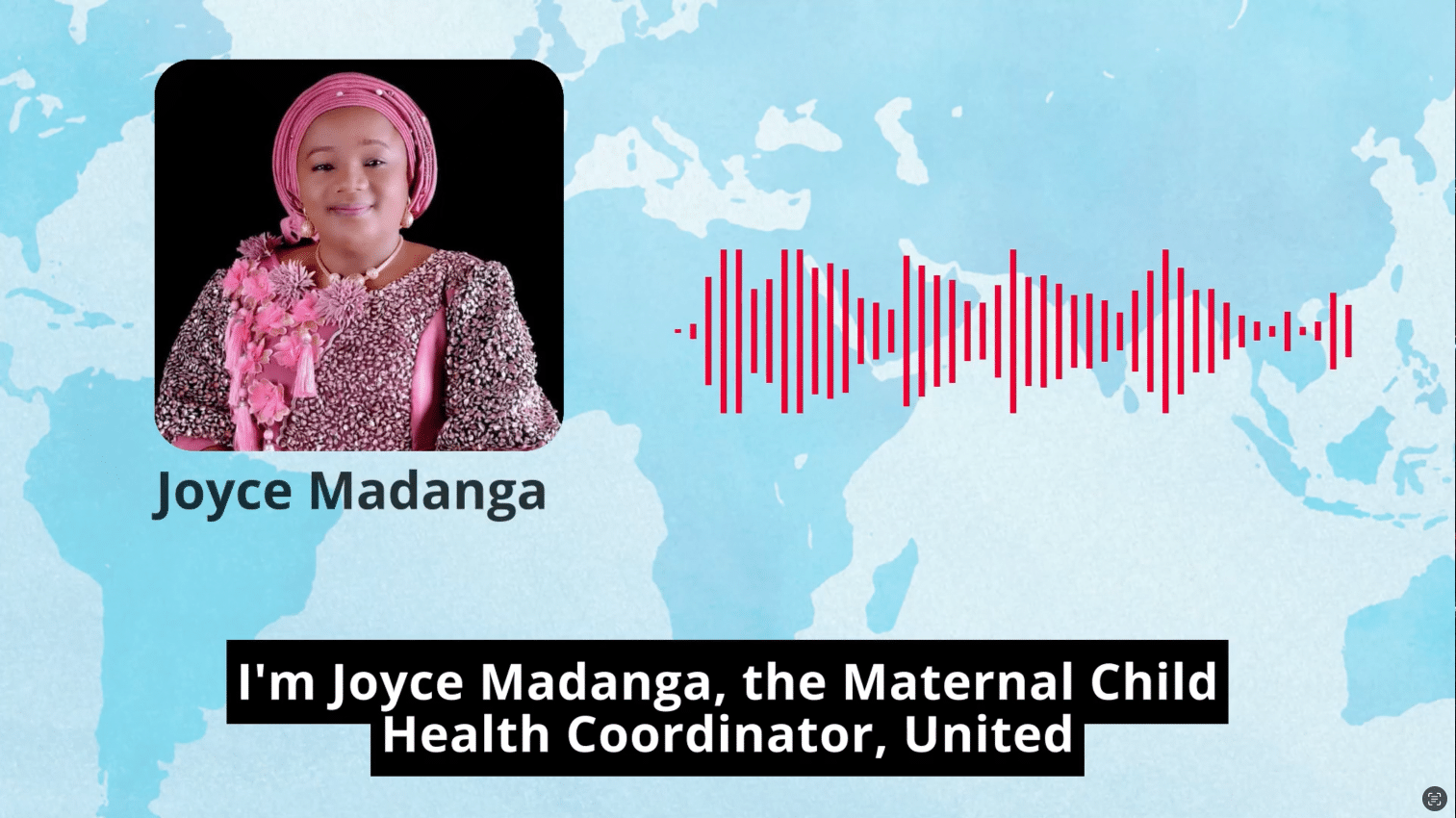 Joyce Madanga Global Health Story | Global Ministries