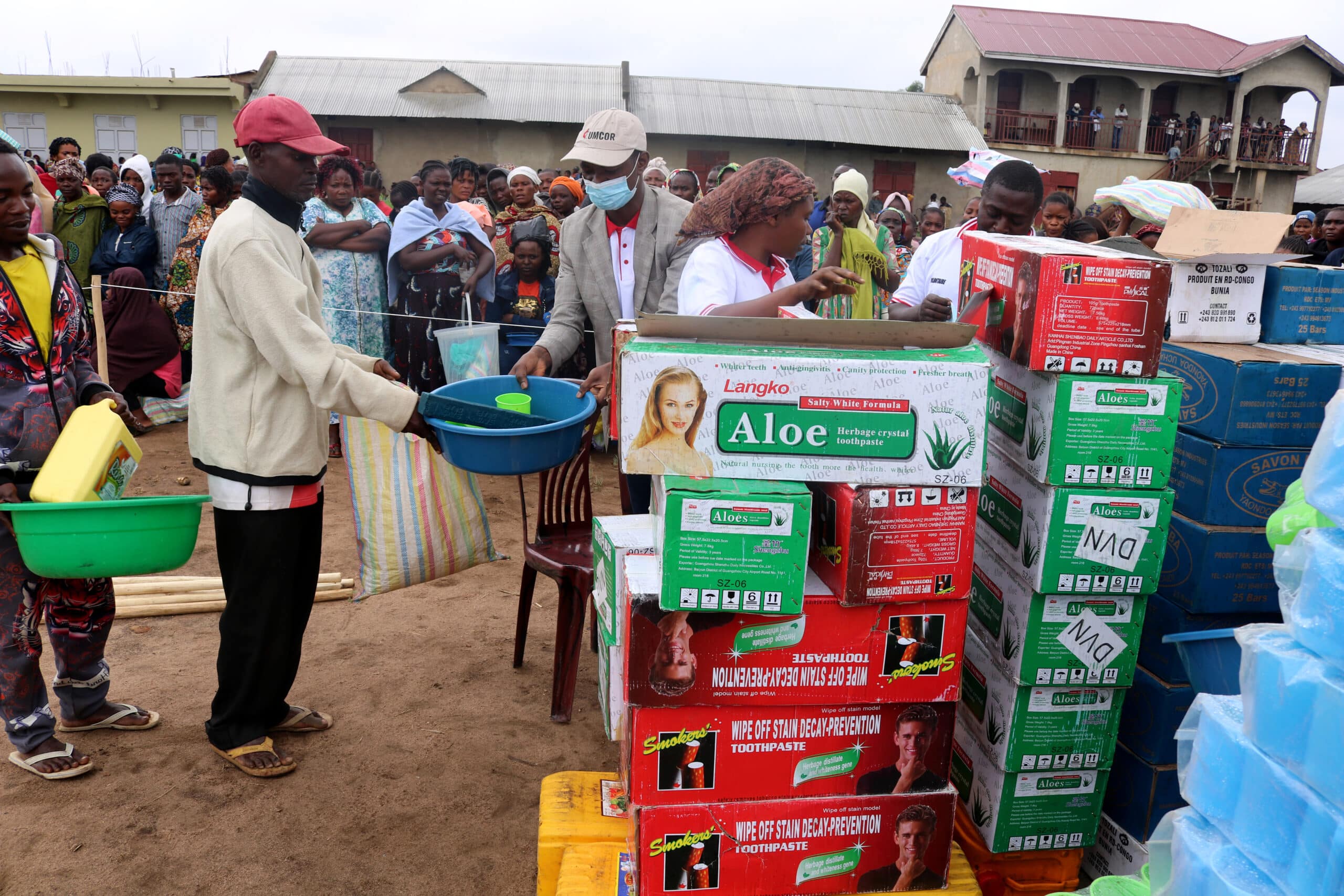 UMCOR supports relief and recovery in eastern Congo | Global Ministries