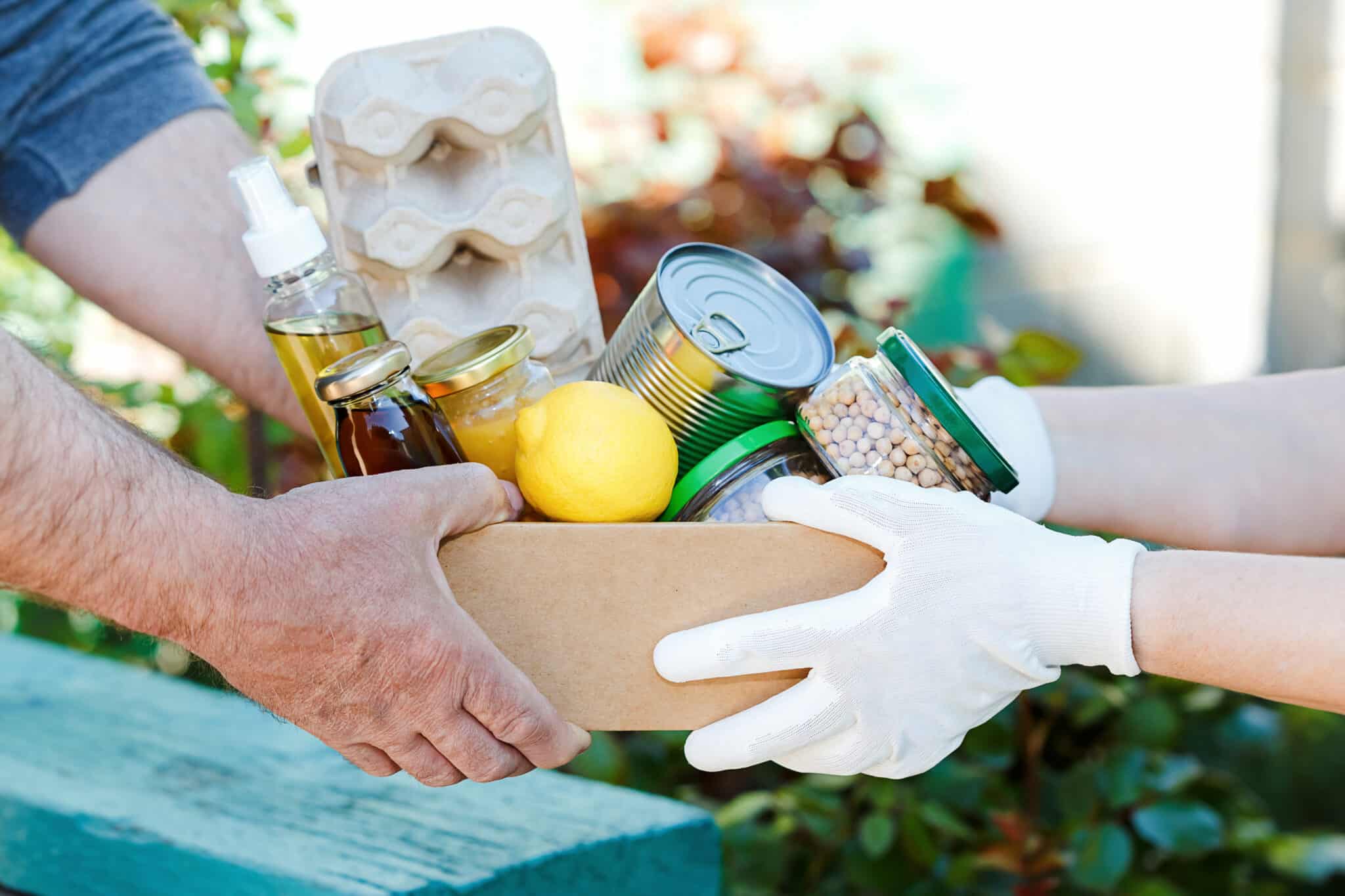 Supporting U.S. families and communities facing food insecurity ...