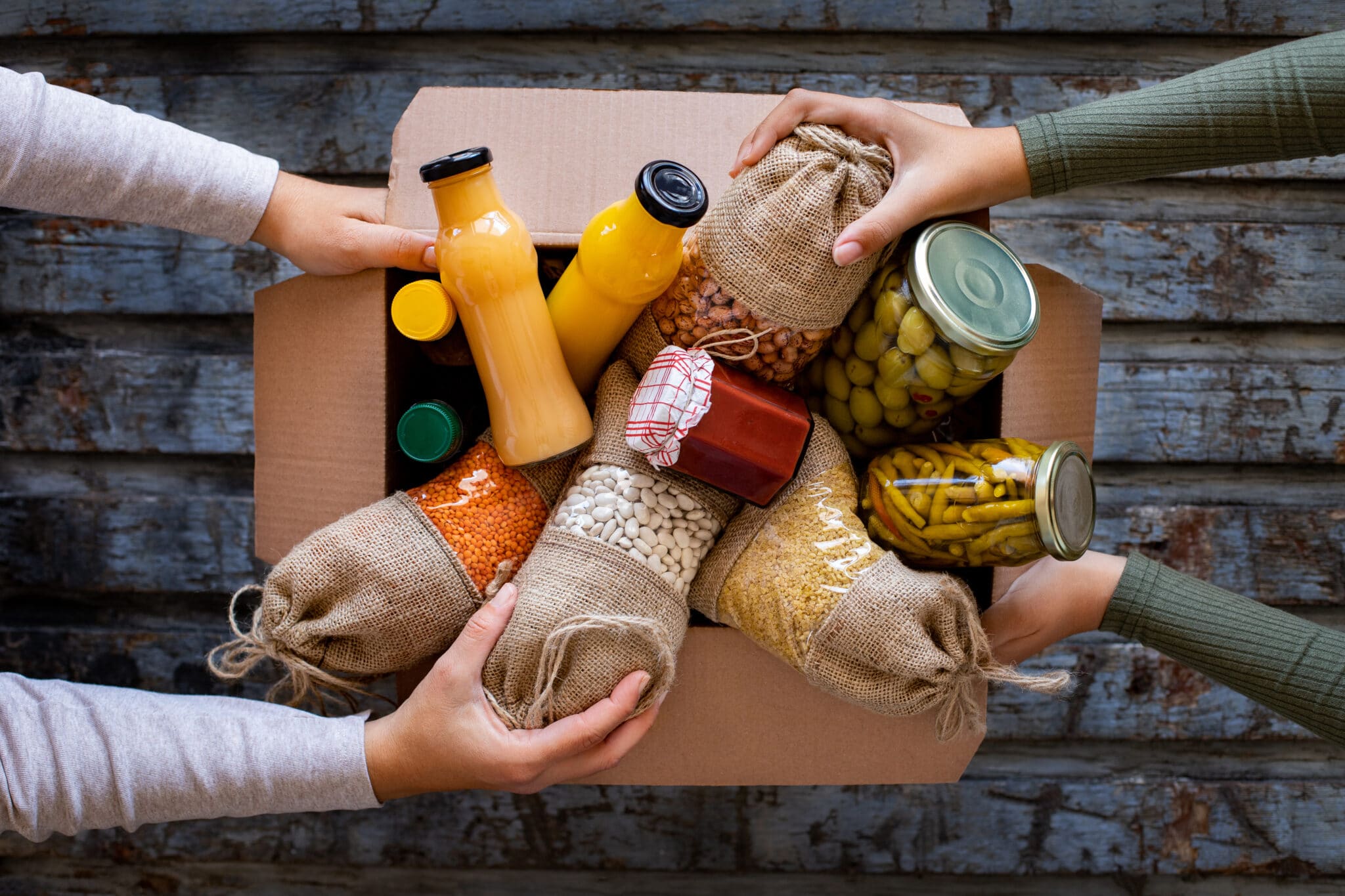 Feeding Our Neighbors food ministry Grants | Global Ministries