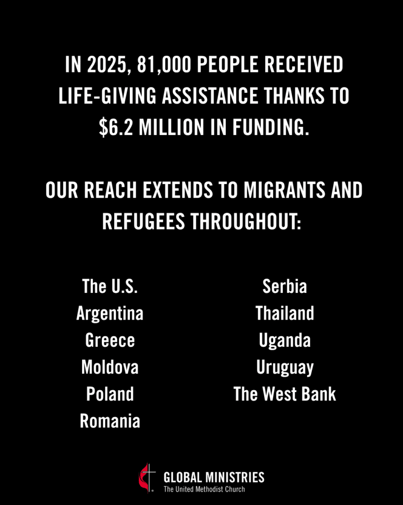 This Moment Matters: Migrants Find Safety and Refuge | Global Ministries